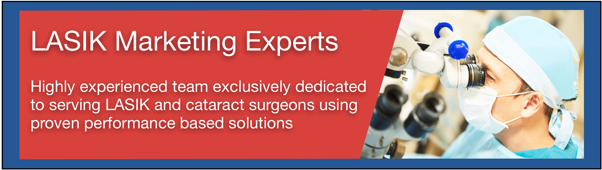 LASIK Marketing Experts | URWA Consulting